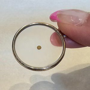 Emily Wiegel Inc | Accessories | Faith As Small As A Mustard Seed Key ...